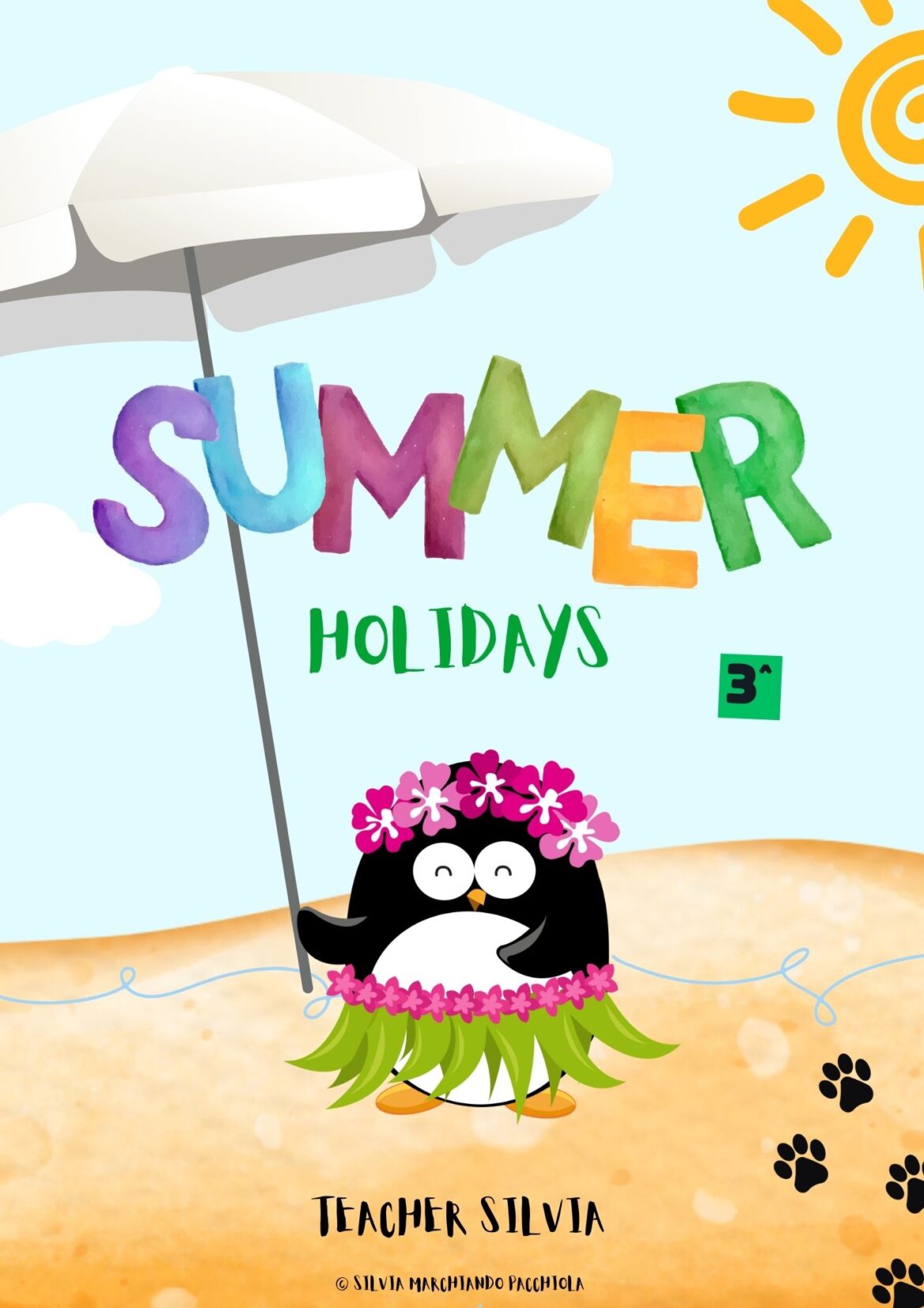Summer holidays - activity book - classe 3^ • Edudoro