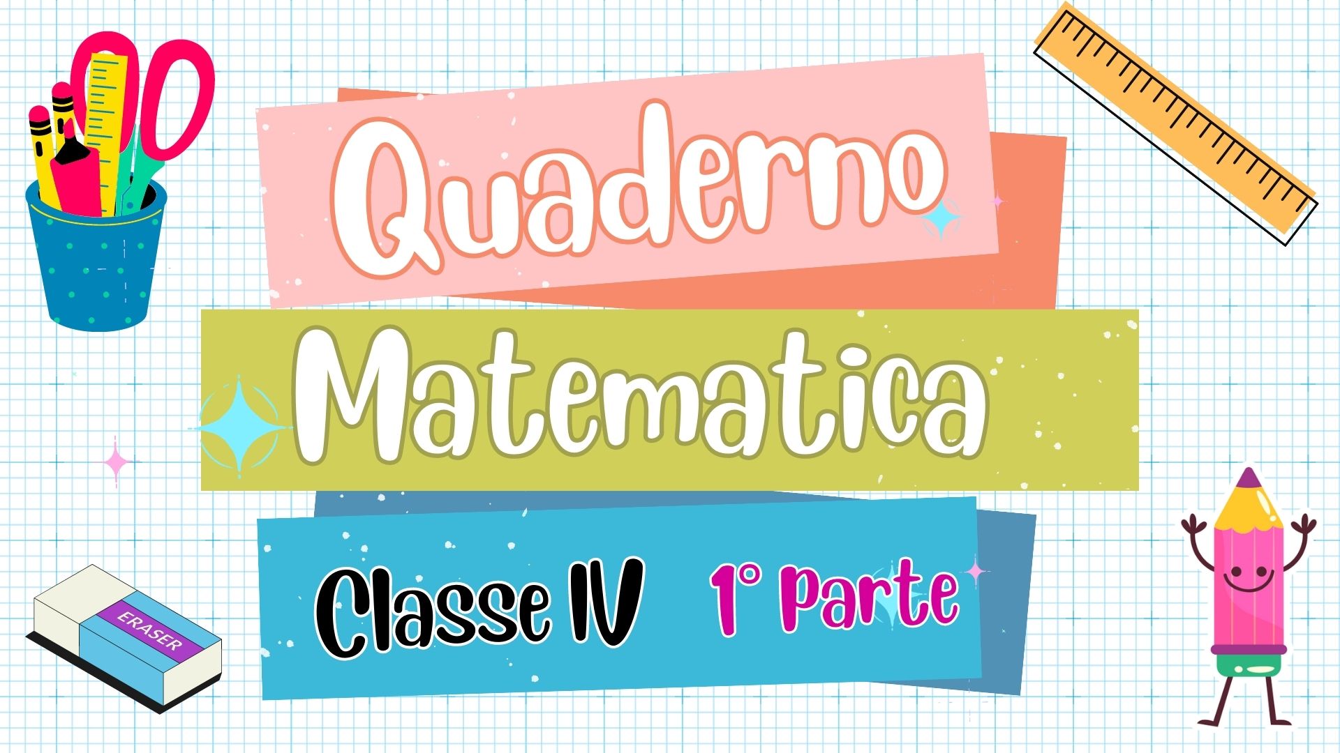 QUADERNO DI MATEMATICA classe IV - 1° PARTE - teoria e tanti esercizi svolti - • Edudoro