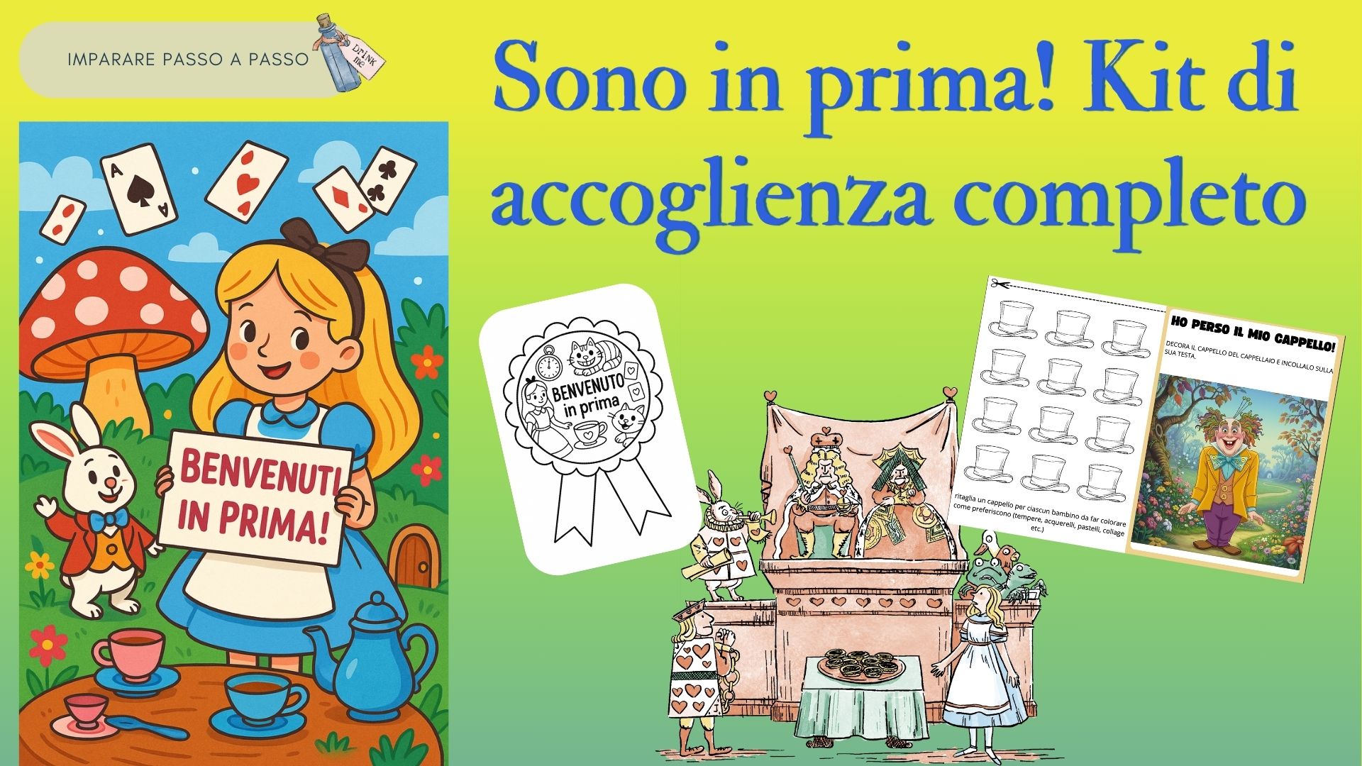 Sono in prima! Kit di accoglienza in prima elementare • Edudoro