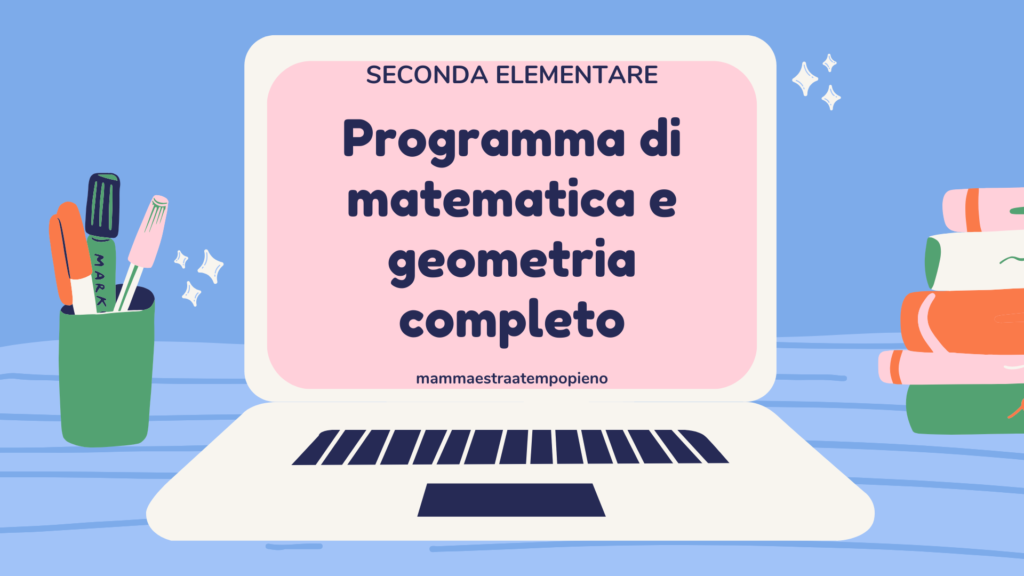 PROGRAMMA COMPLETO di matematica per la seconda elementare • Edudoro