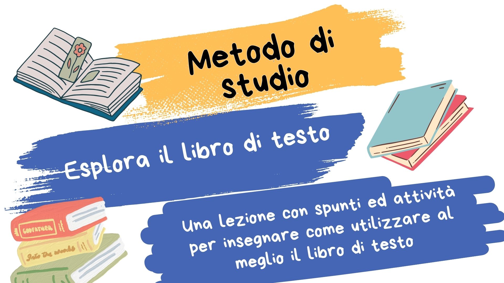 Lezione per imparare ad usare il libro di testo • Edudoro