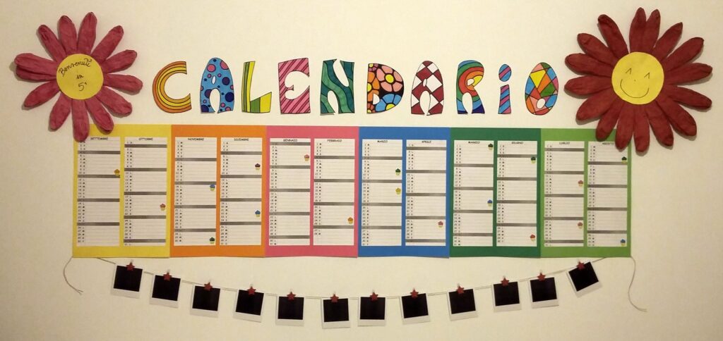 MAXI CALENDARIO PER L’AULA 2025-2026BACK-TO-SCOOL È ARRIVATO IL MAXI ...
