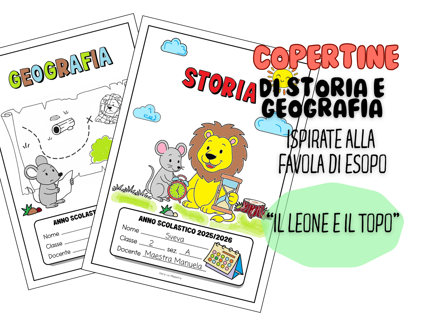 Copertine di Storia e Geografia • Edudoro