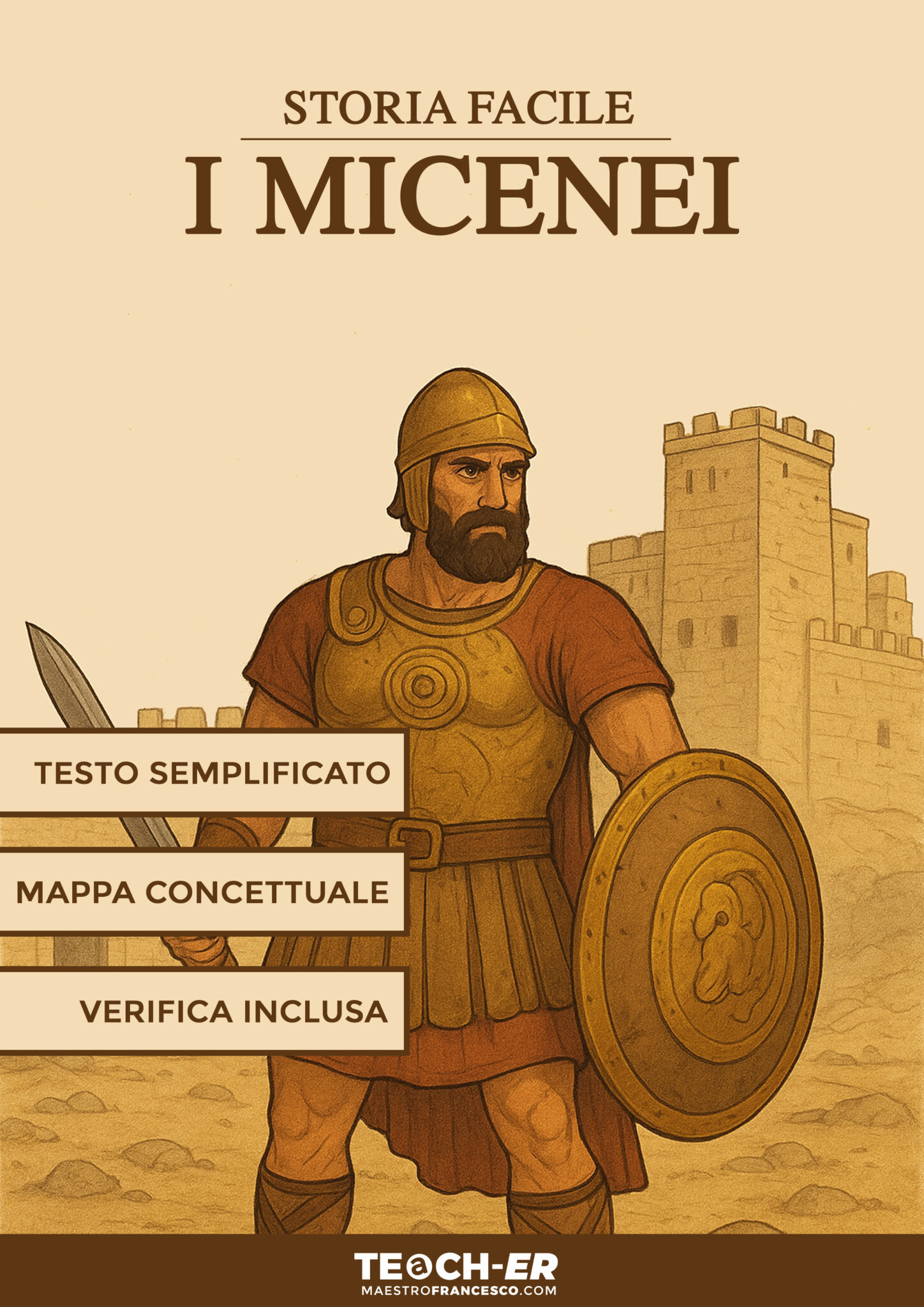 Storia Facile - I Micenei • Edudoro