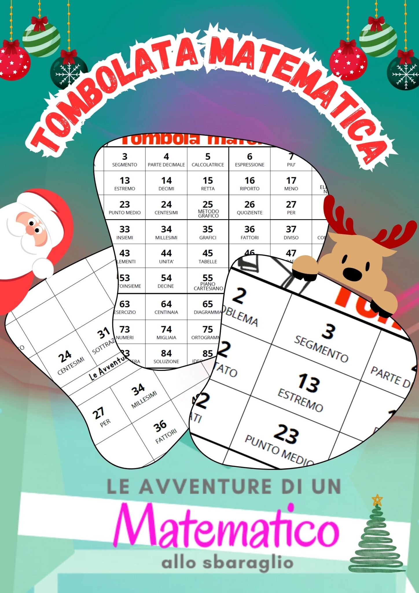 TOMBOLA MATEMATICA • Edudoro