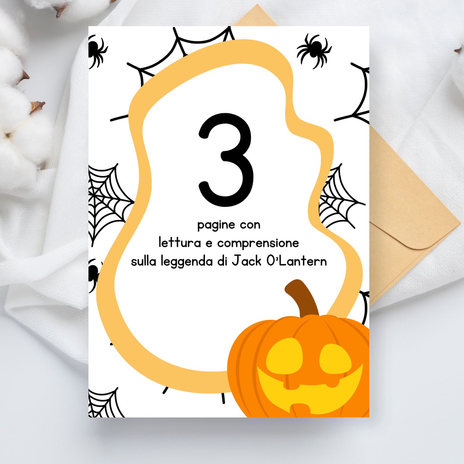 La leggenda di Jack O'Lantern - Lettura e comprensione per Halloween ...