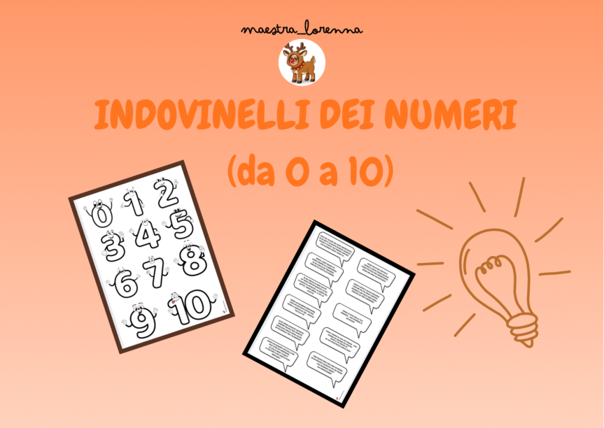 Indovinelli dei numeri (da 0 a 10) • Edudoro