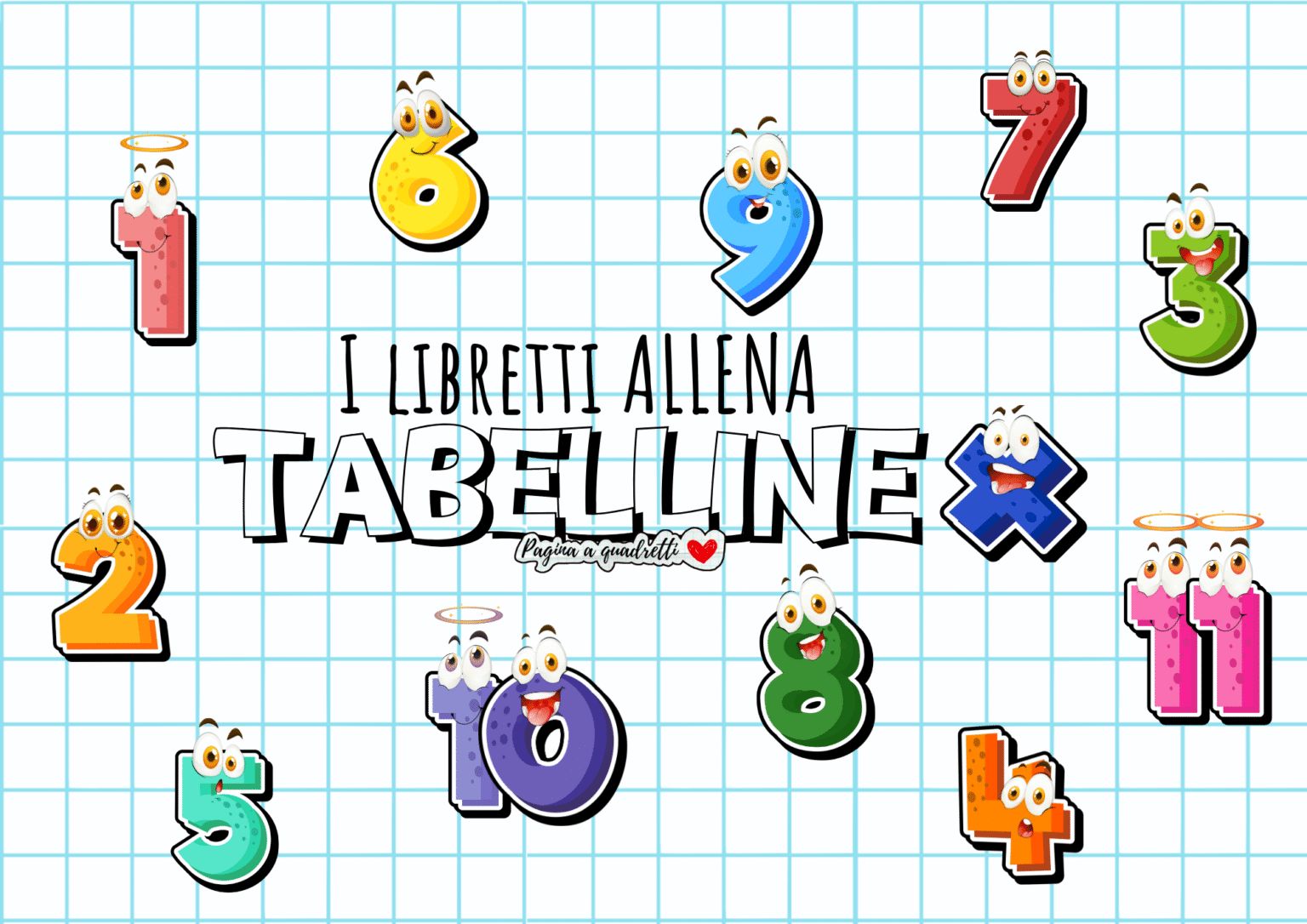 LIBRETTI ALLENA TABELLINE • Edudoro