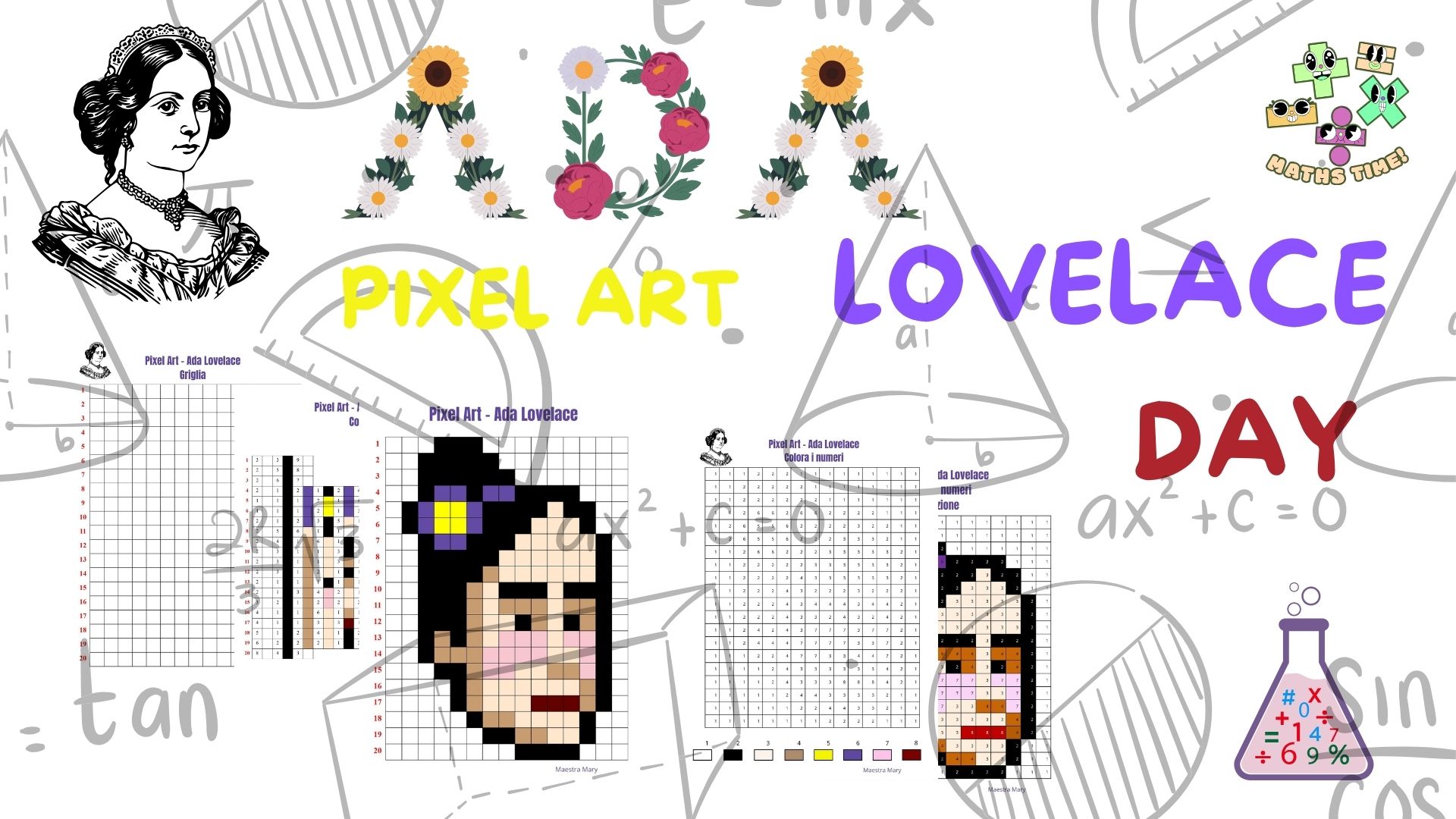 Ada Lovelace Day: Coding e Pixel Art per Bambini • Edudoro