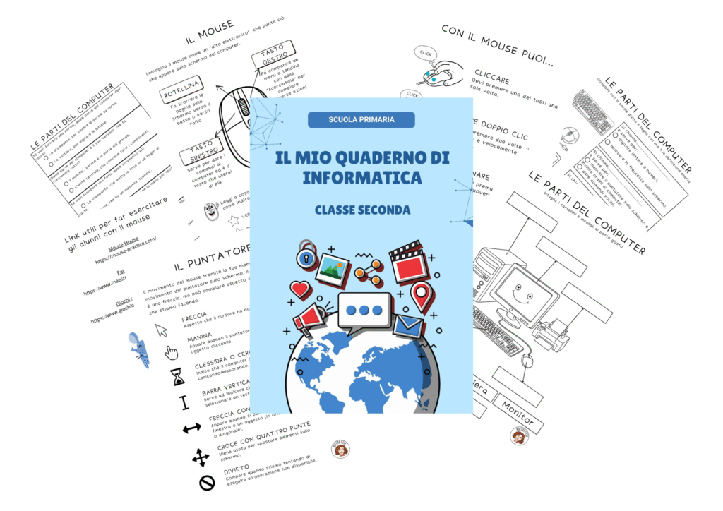 Lezioni di informatica - classe seconda primaria • Edudoro