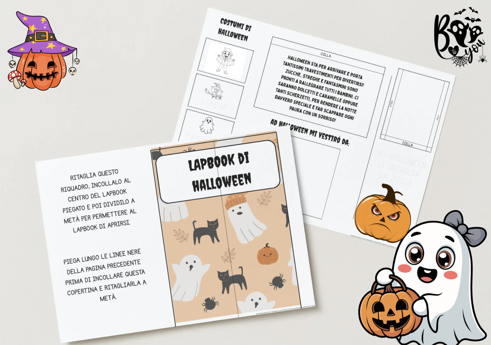 HALLOWEEN LAPBOOK • Edudoro