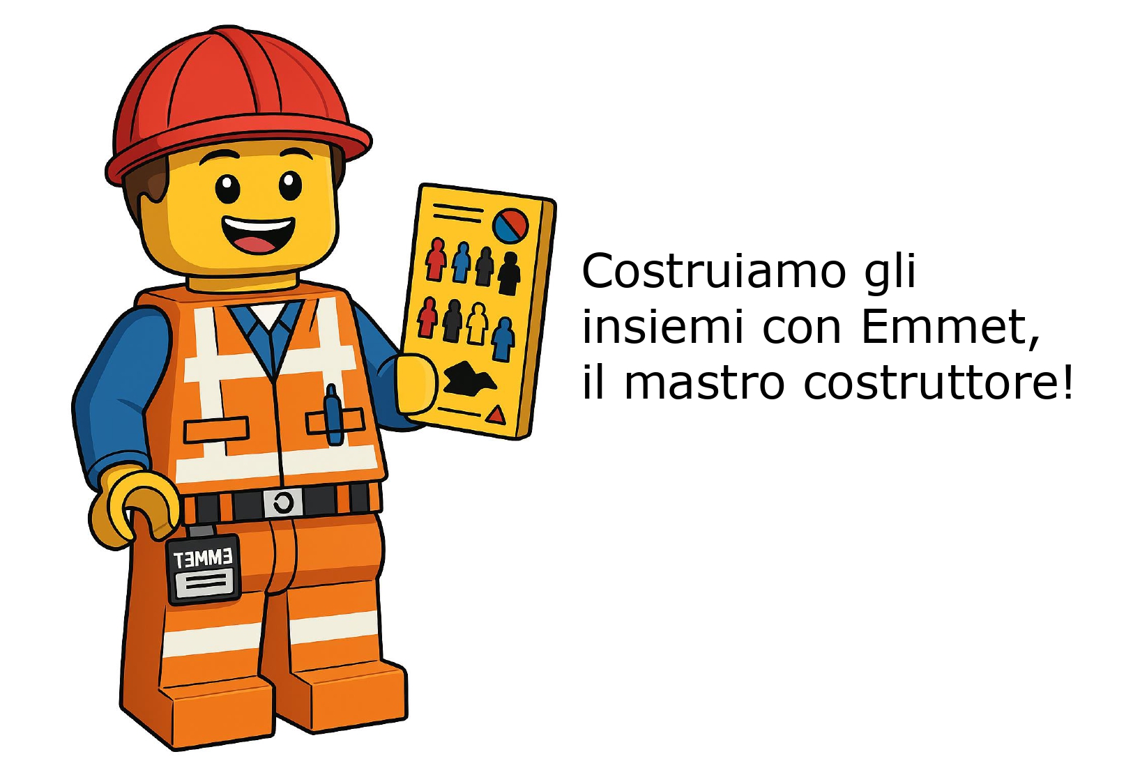 Appartiene / Non Appartiene con Emmet il Mastro Costruttore • Edudoro