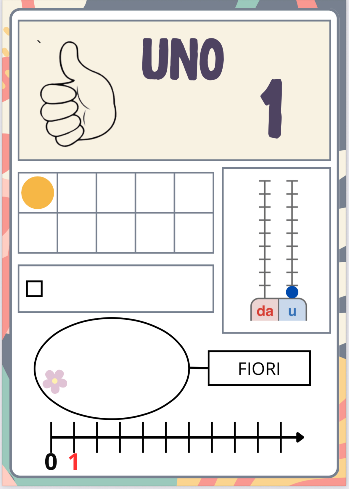 numeri da muro • Edudoro