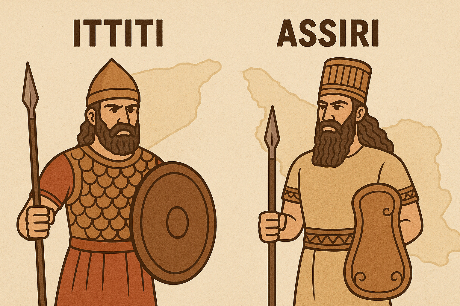 Ittiti & Assiri • Edudoro
