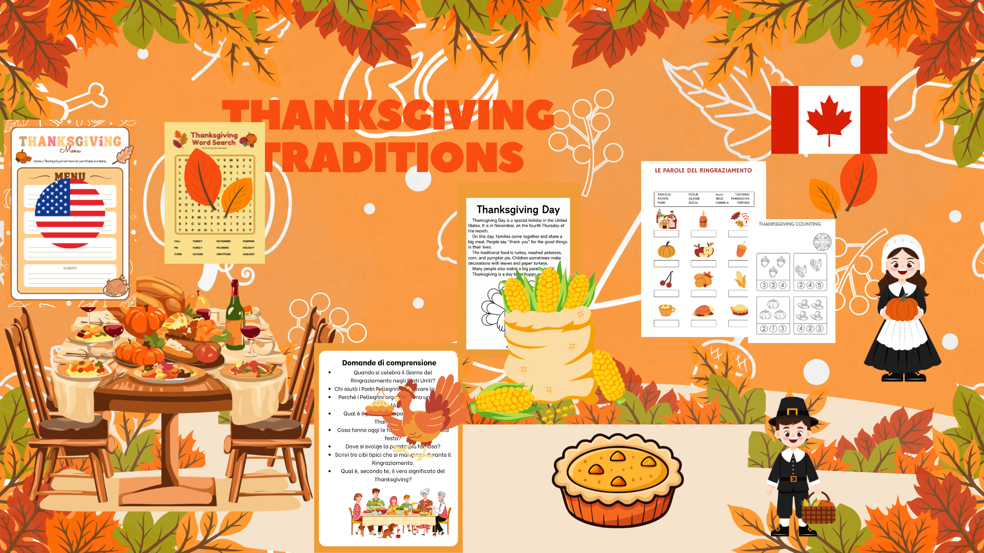 Thanksgiving traditions • Edudoro