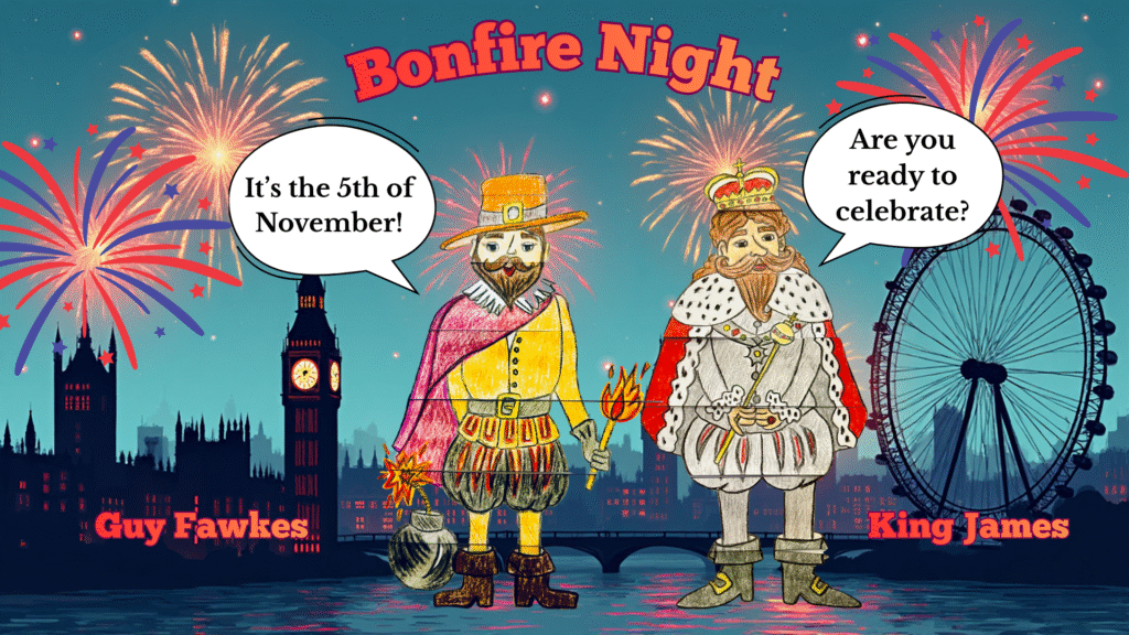 Bonfire Night: Guy Fawkes and the Gunpowder Plot • Edudoro