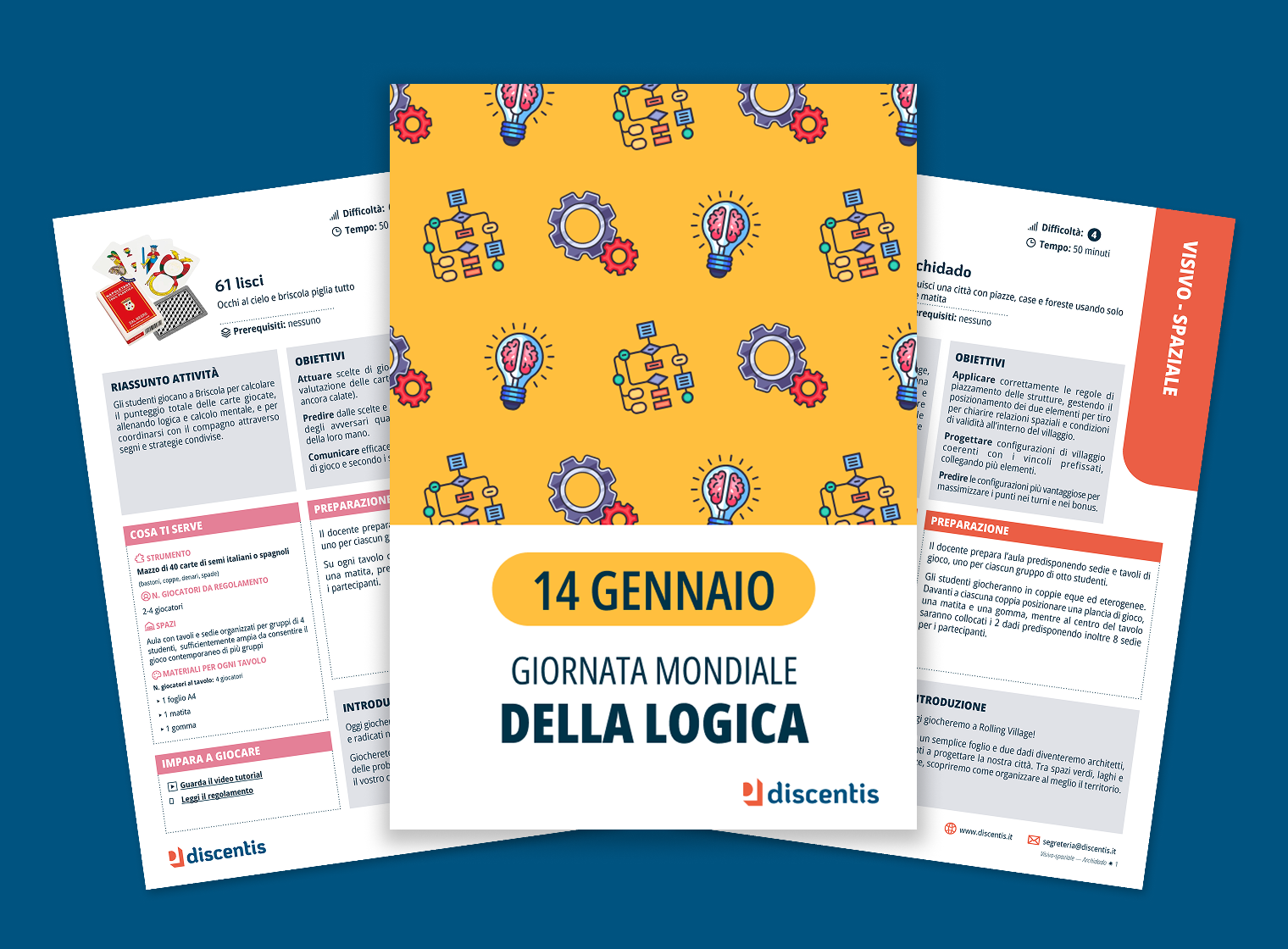 Giornata mondiale della logica: spunti e schede didattiche a tema • Edudoro