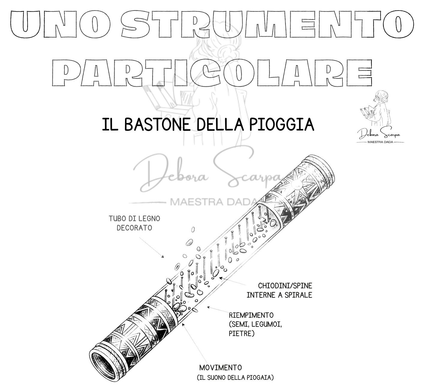 Scheda: Il bastone della pioggia • Edudoro