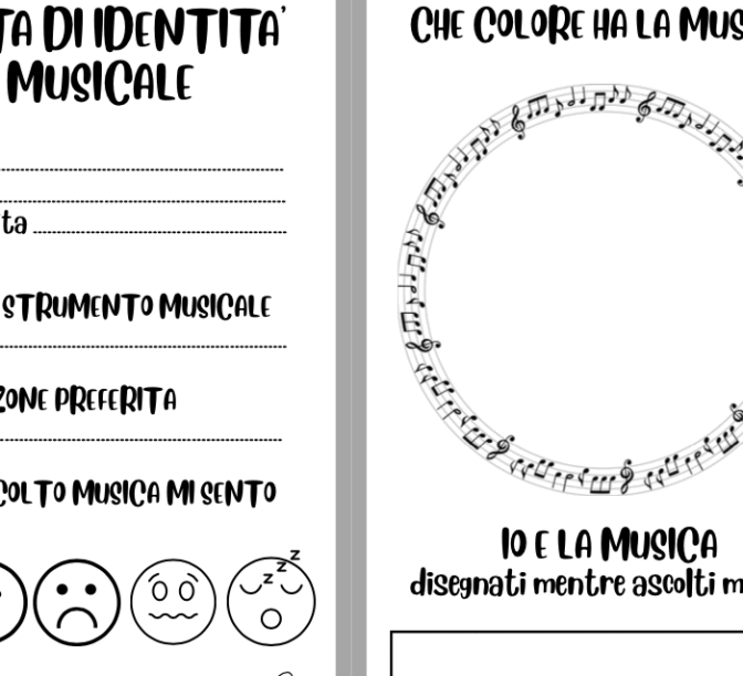 CARTA DI INDENTITA' MUSICALE • Edudoro