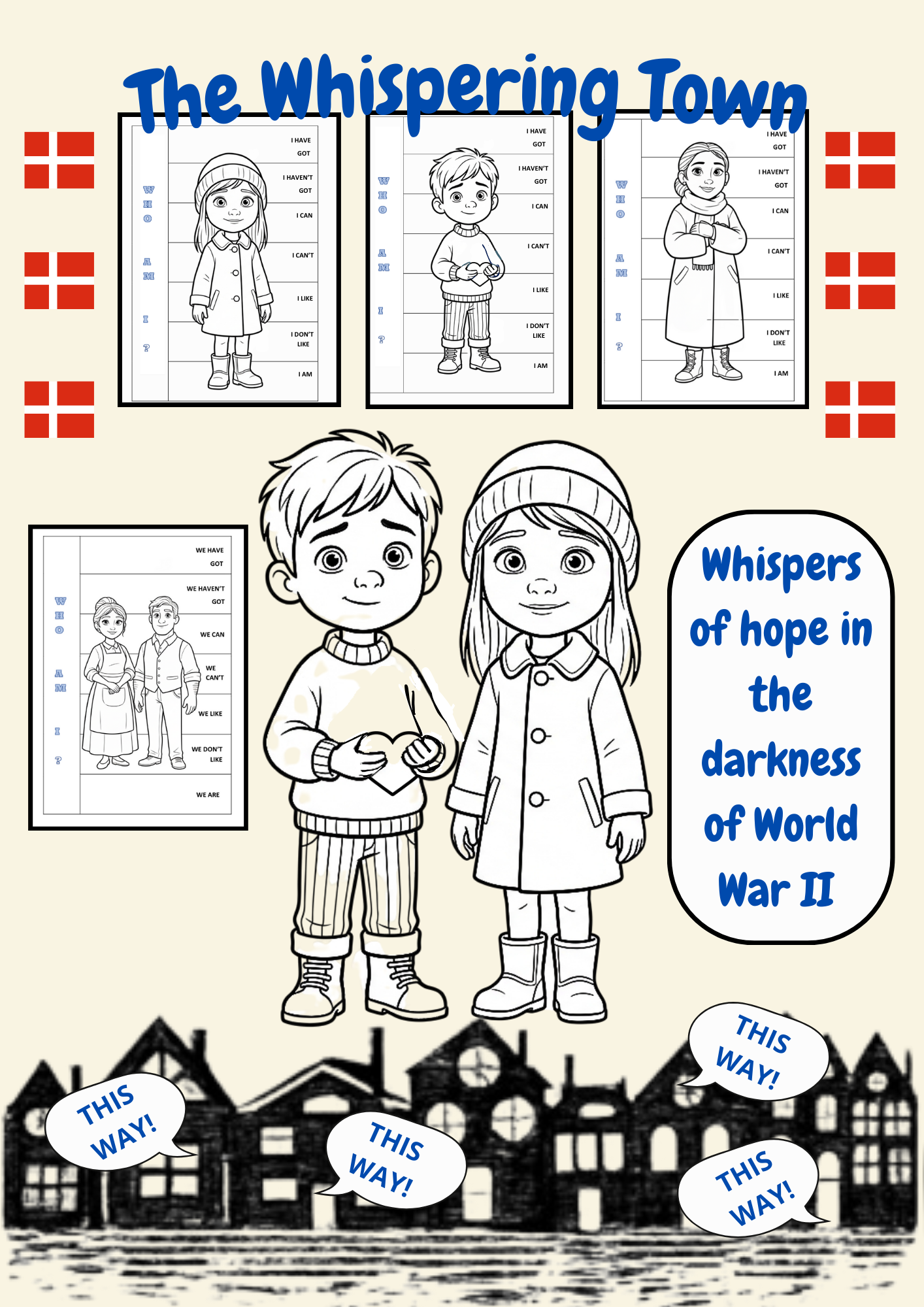 Holocaust Memorial Day- The Whispering Town: let's meet the characters ...