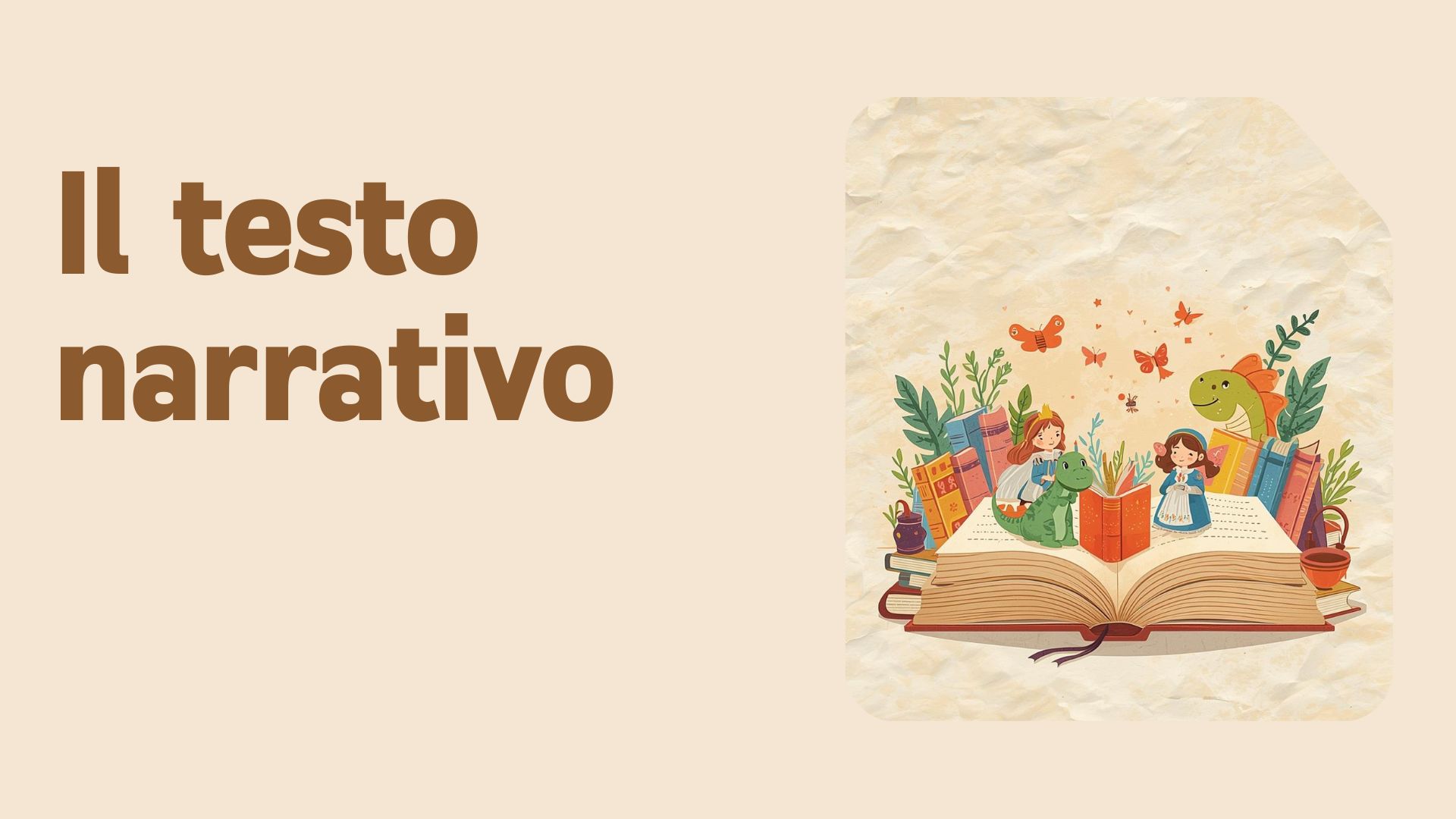 Didattica a stazioni: il testo narrativo • Edudoro