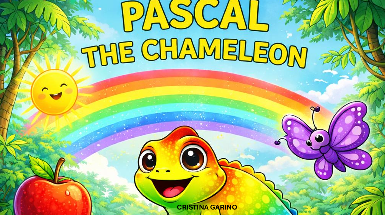 PASCAL THE CHAMELEON • Edudoro