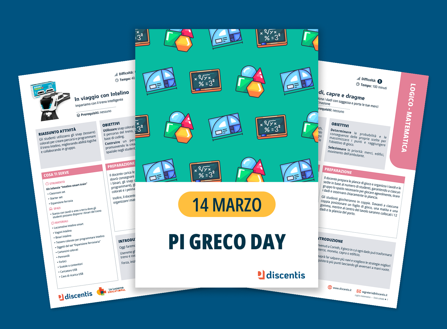 Giornata internazionale del Pi Greco Day: spunti e schede didattiche a ...