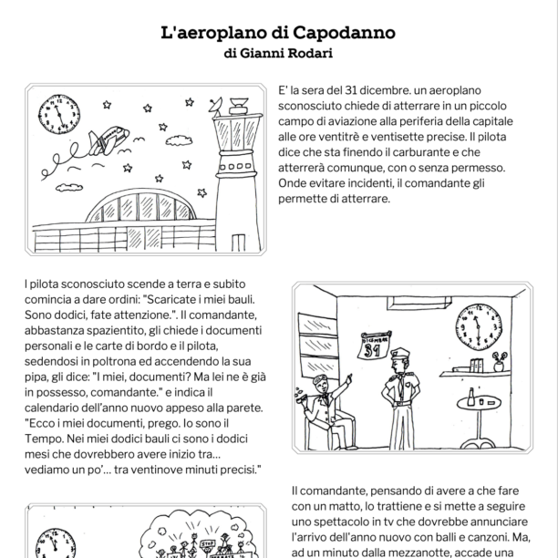 L'aeroplano di Capodanno - Epifania • Edudoro