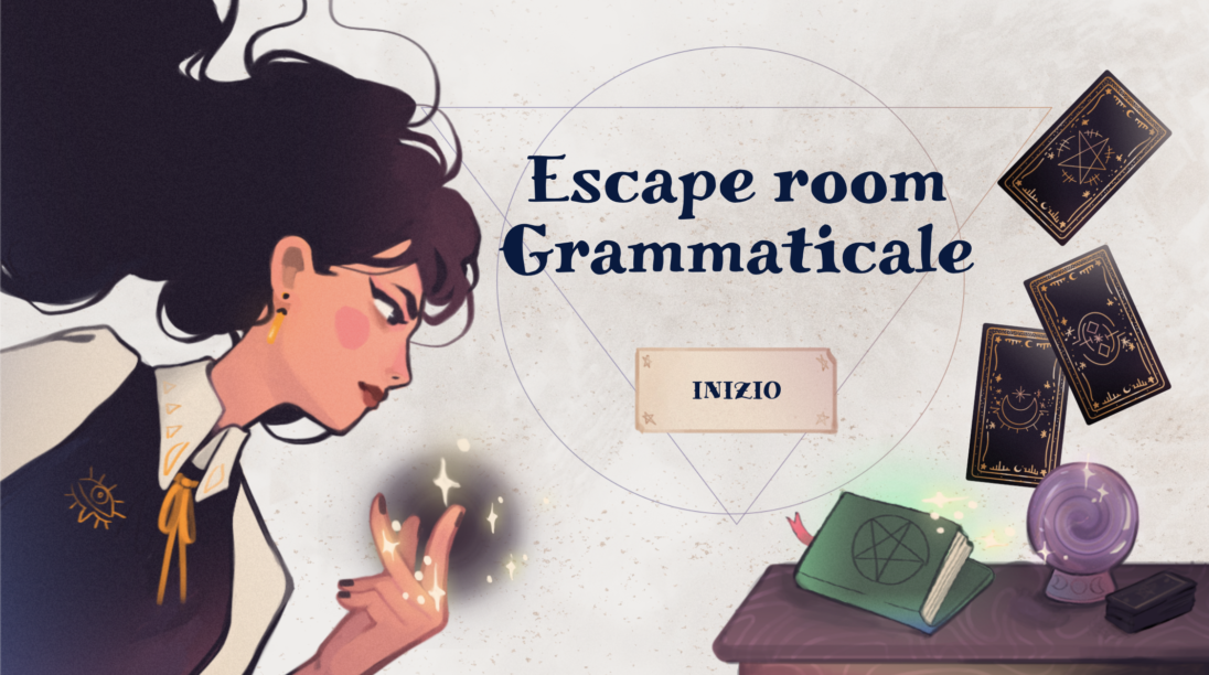 Escape room grammaticale • Edudoro