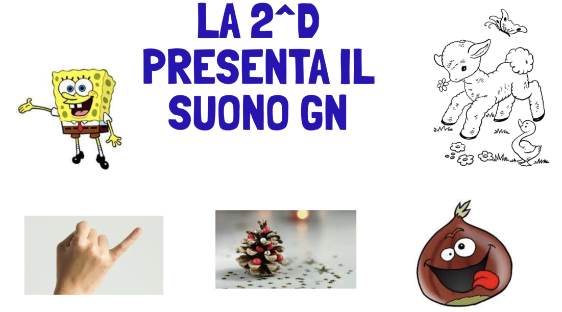 Il suono "gn" - Genially • Edudoro