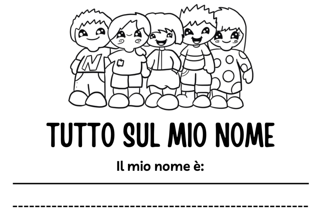 Tutto sul mio nome - scheda • Edudoro