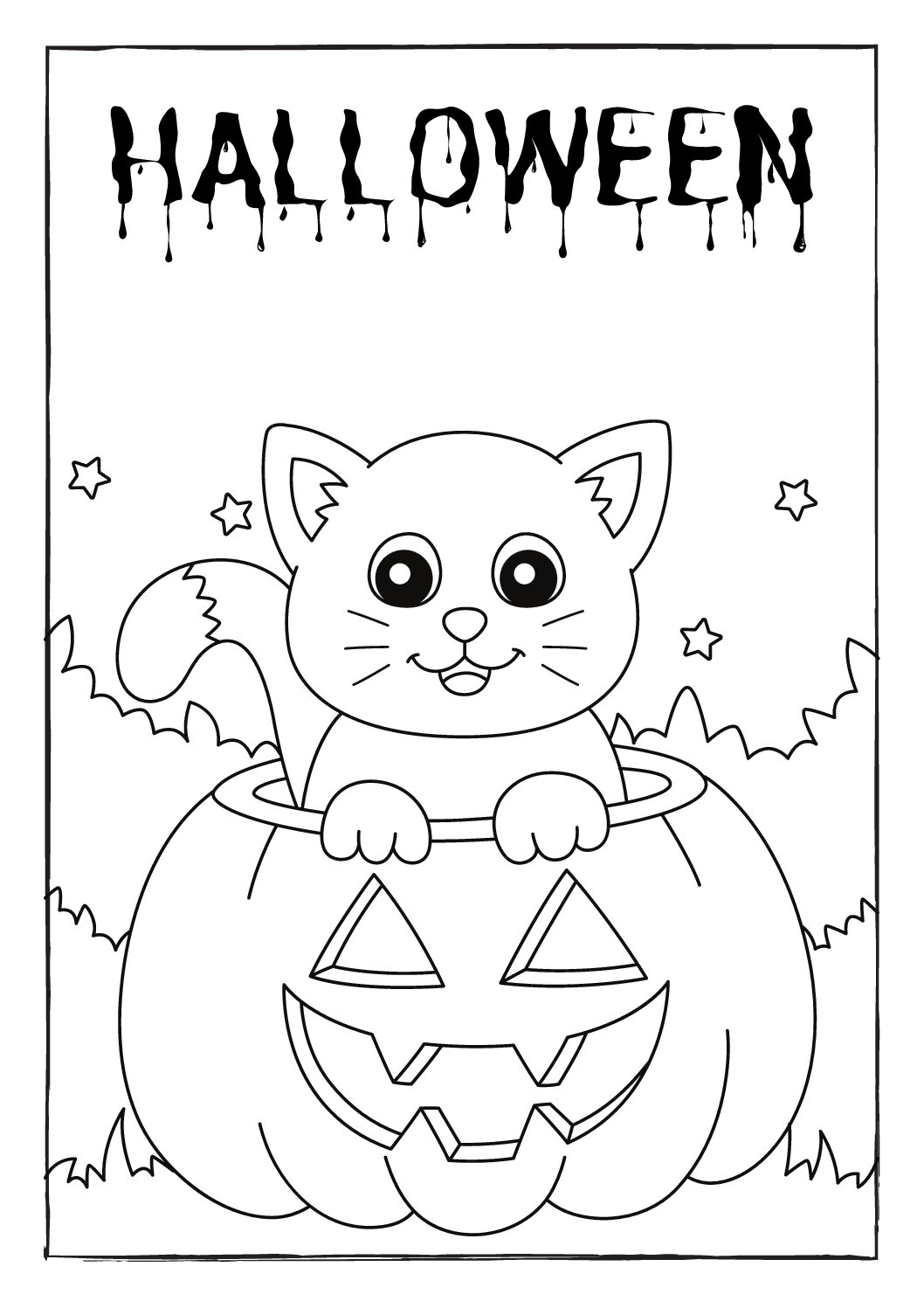 Halloween Da Colorare Edudoro Halloween Da Colorare Edudoro