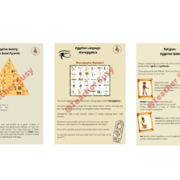 BUNDLE CLIL "The Ancient Egyptians" • Edudoro