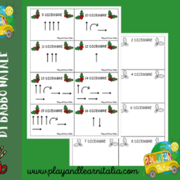 CODING-CALENDARIO PER ASPETTARE BABBO NATALE • Edudoro