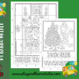 CODING-CALENDARIO PER ASPETTARE BABBO NATALE • Edudoro