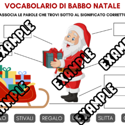 COMPITI DI NATALE DI ITALIANO - RIPASSA CON 4 SCHEDE • Edudoro
