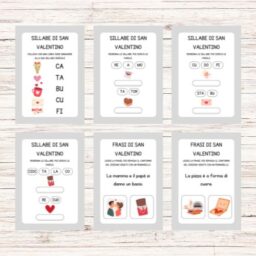 Schede didattiche San Valentino - Schede didattiche di italiano classe ...