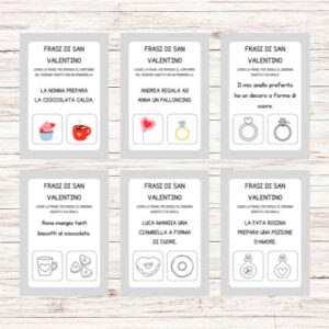 Schede didattiche San Valentino - Schede didattiche di italiano classe ...