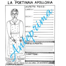 La portinaia Apollonia - Giornata della memoria • Edudoro