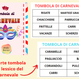 TOMBOLA DEL CARNEVALE • Edudoro
