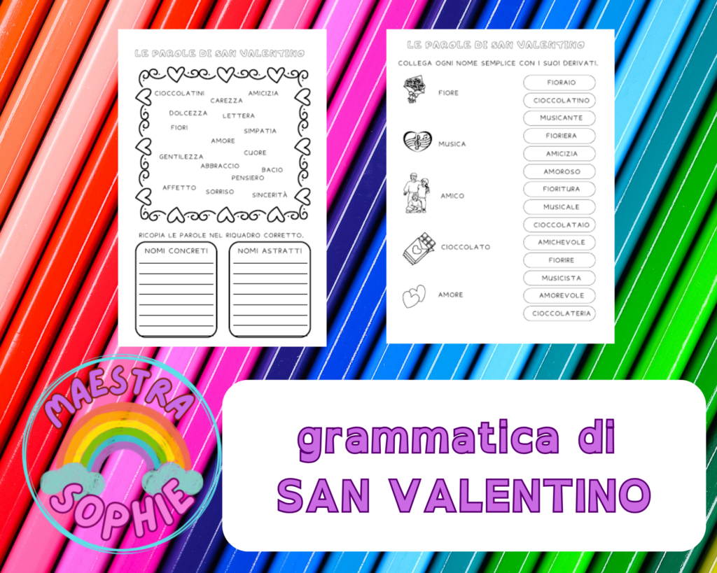 Grammatica di San Valentino • Edudoro