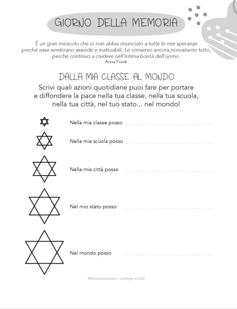 Giorno della memoria • Edudoro