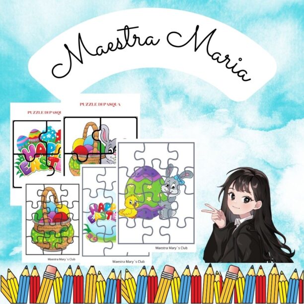 PUZZLE DI PASQUA • Edudoro