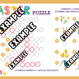 Cruciverba di Pasqua • Edudoro