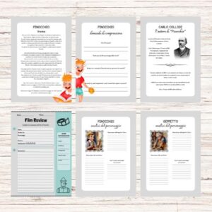 Schede didattiche Pinocchio • Edudoro