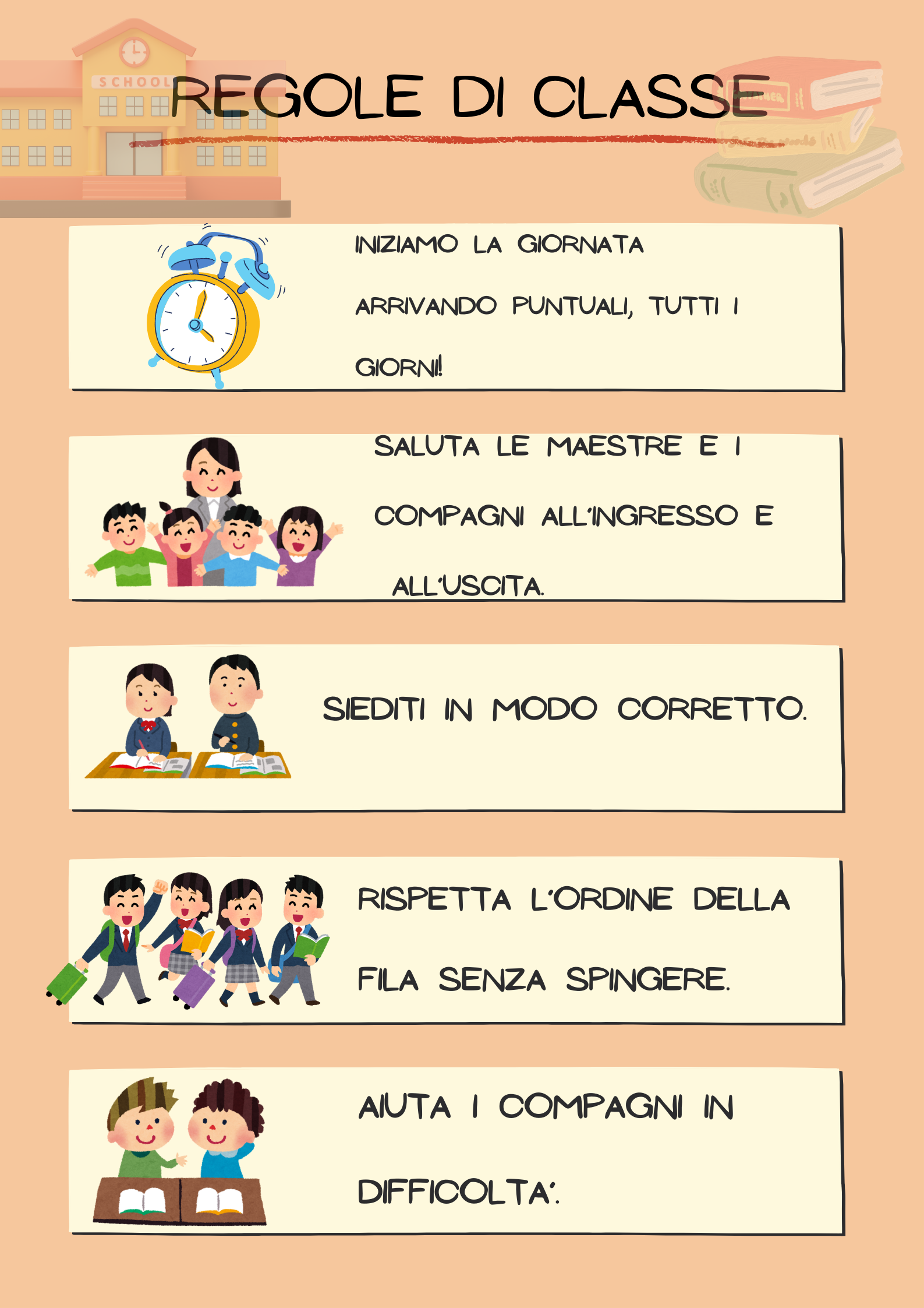 Regole Della Classe