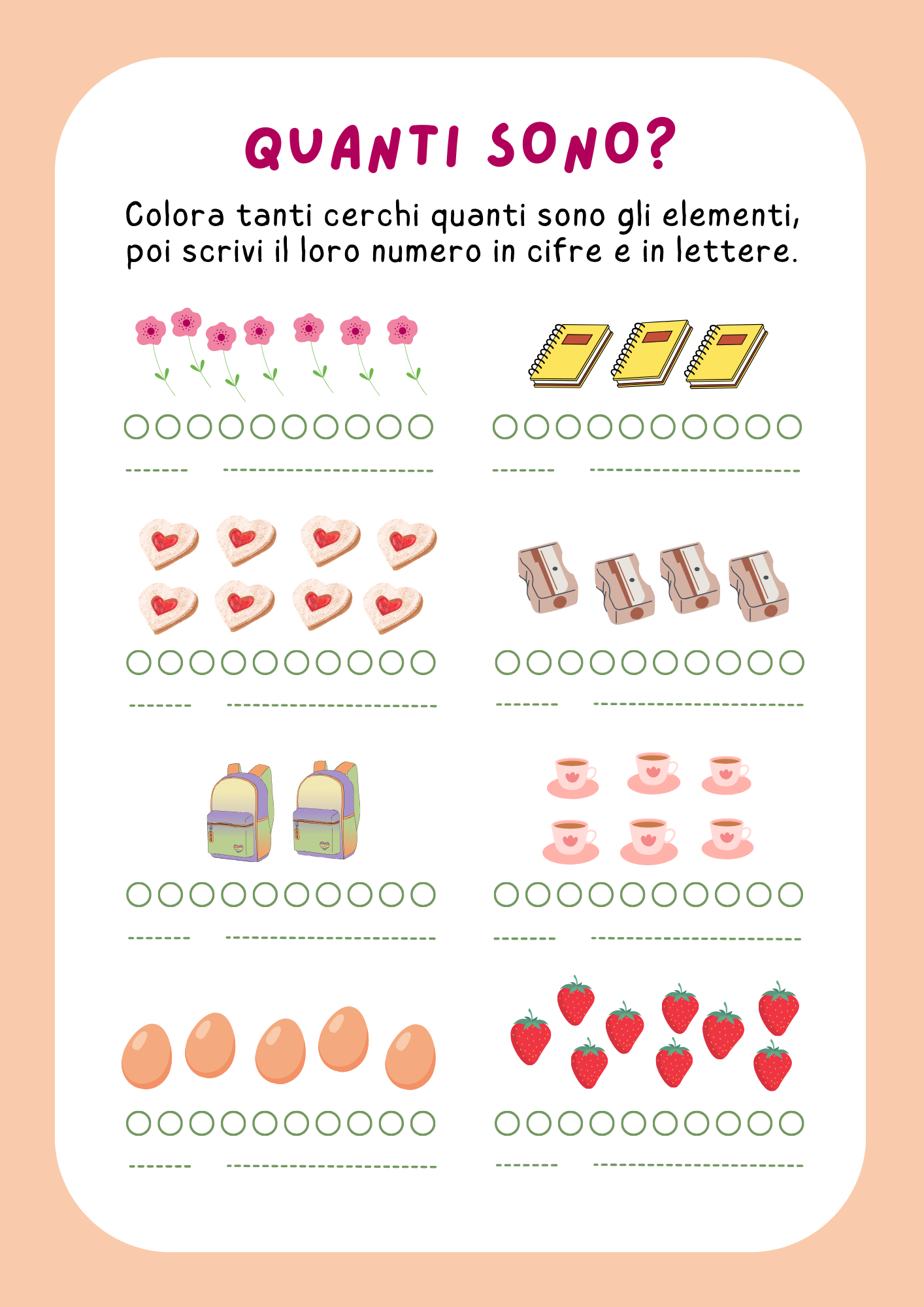 Matematica- Quantità • Edudoro