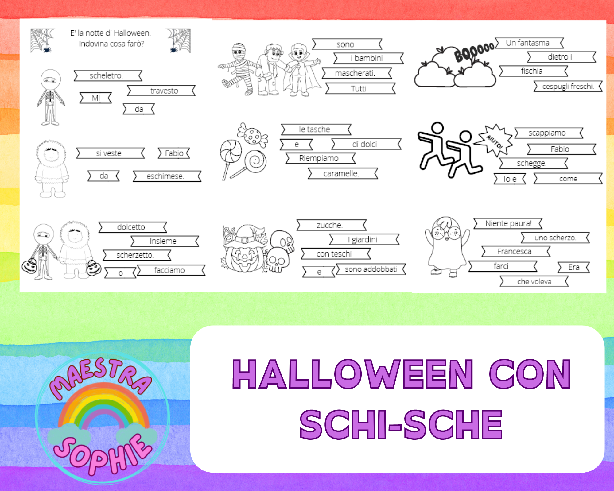 HALLOWEEN CON SCHI SCHE • Edudoro