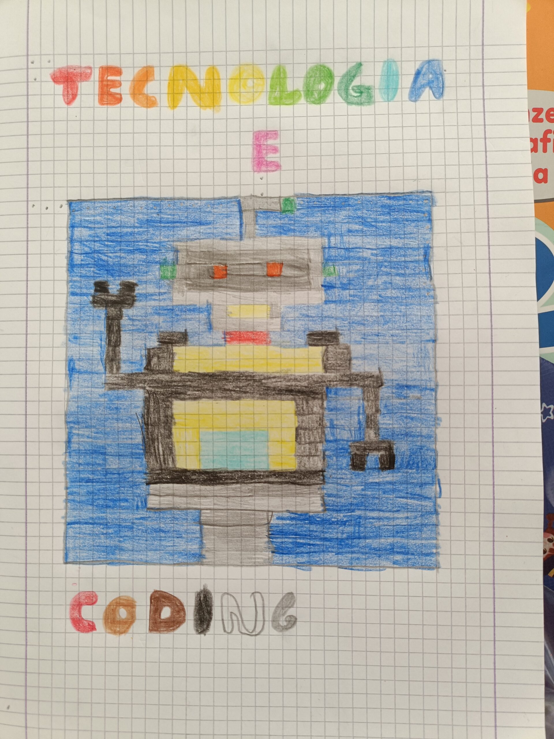 Codice coding robot • Edudoro