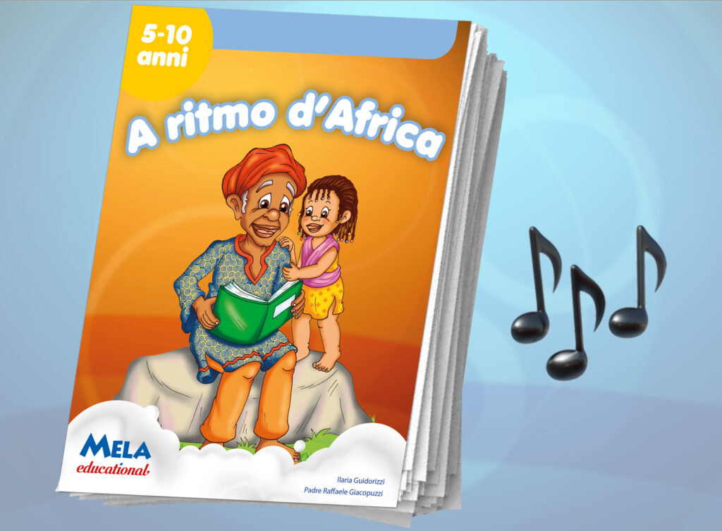 A ritmo d'Africa - libro con canzoni • Edudoro